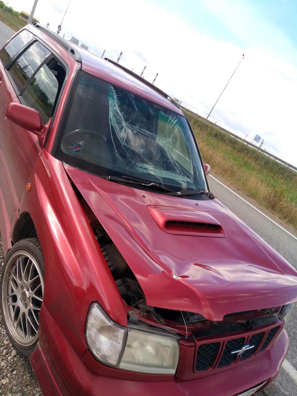 1.Обновил — Subaru Forester (SF), 2 л, 2000 года | обкатка | DRIVE2