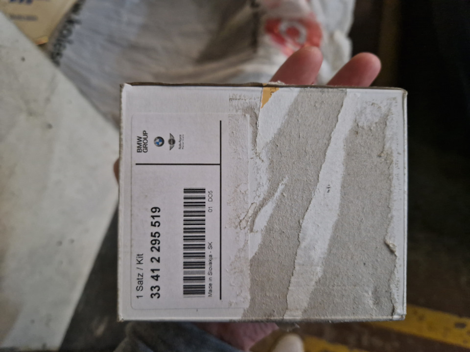 33412295519 Подшипник ступицы колеса задний 3-E36-46-7-E38-8-E31-Z3 BMW ...