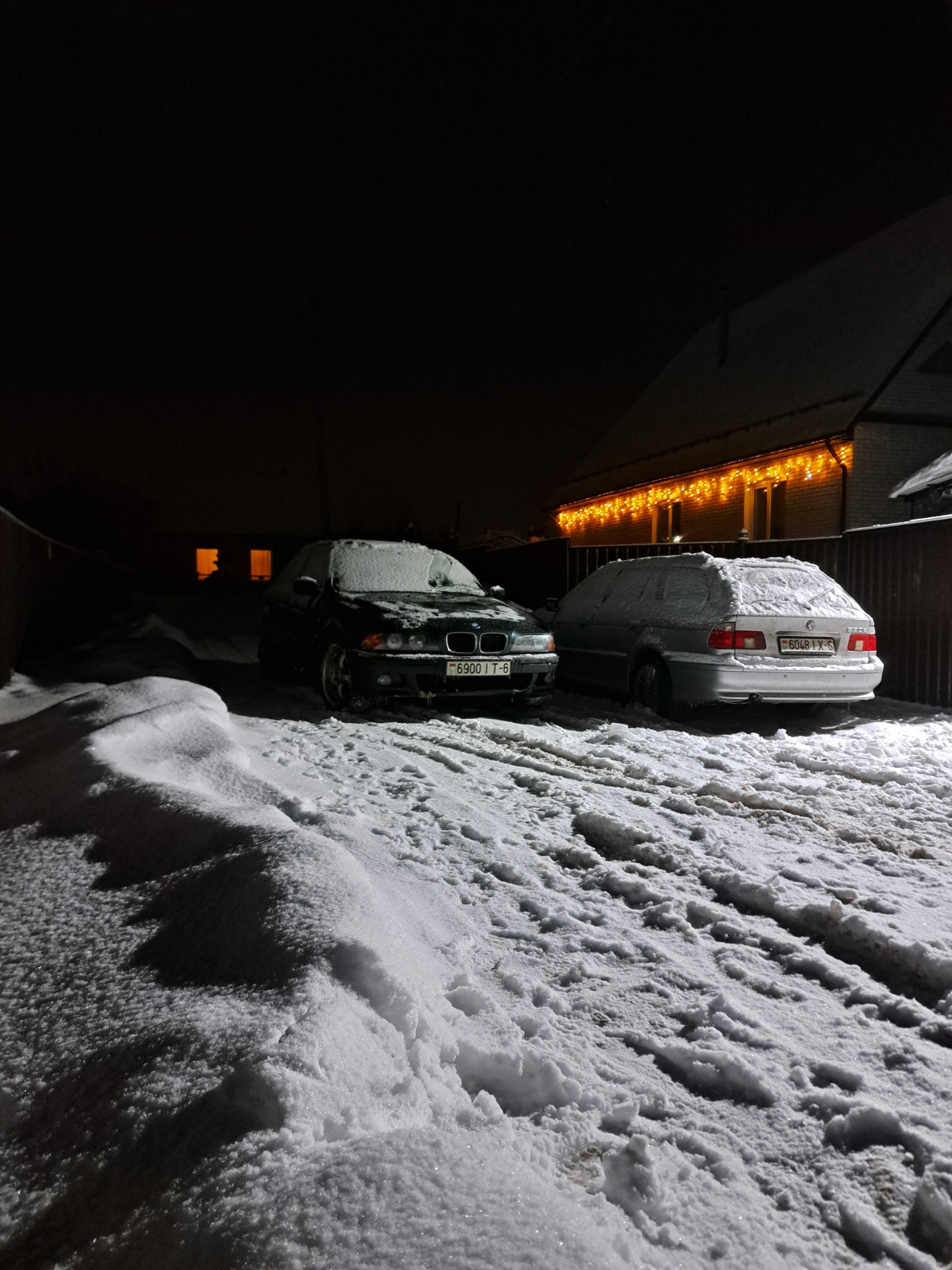 Фото моих пятёрок) — BMW 5 series (E39), 2,8 л, 1997 года | фотография | DRIVE2