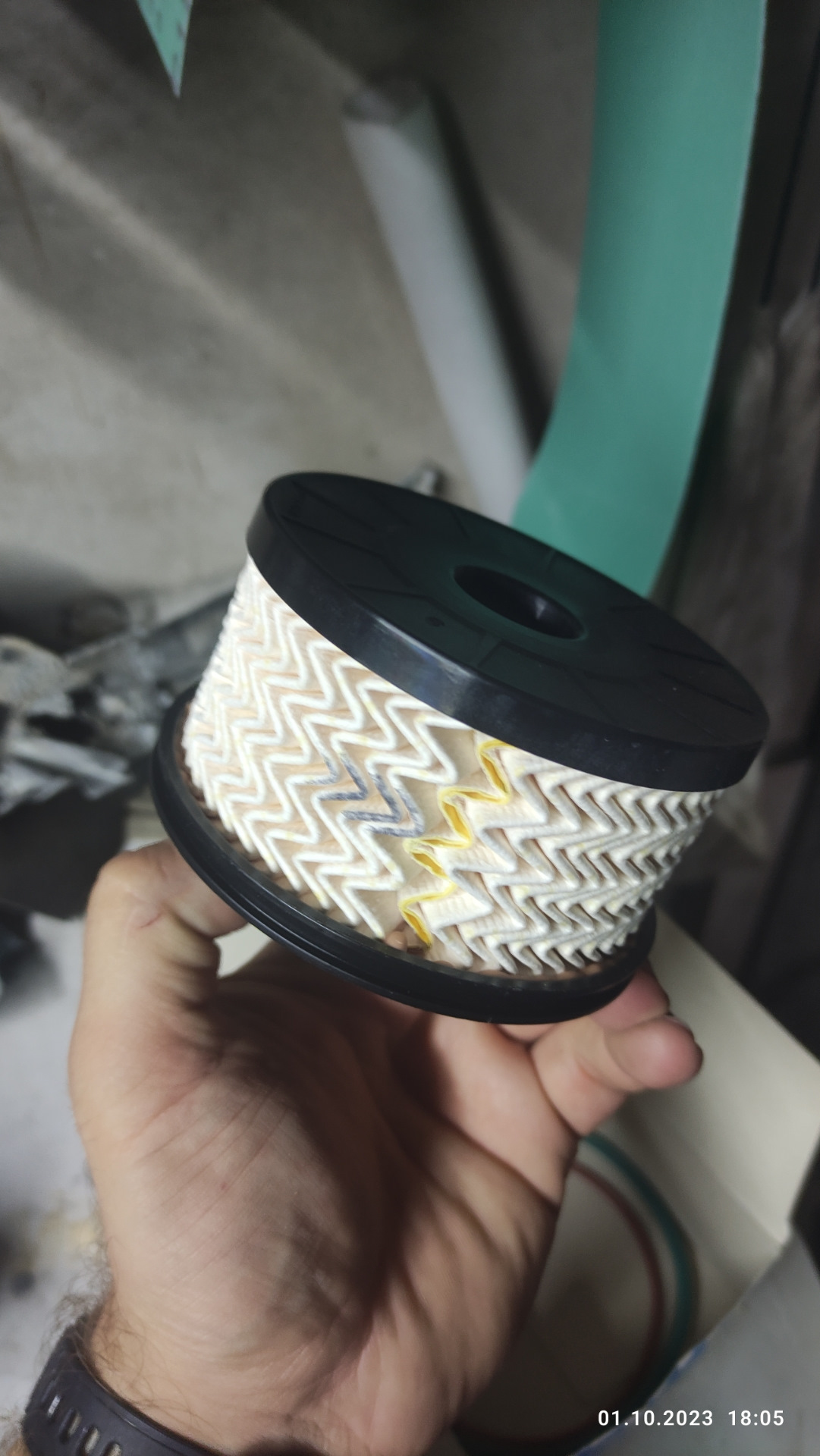 Замена масла и фильтров — Peugeot 5008 (2G), 1,5 л, 2018 года ...