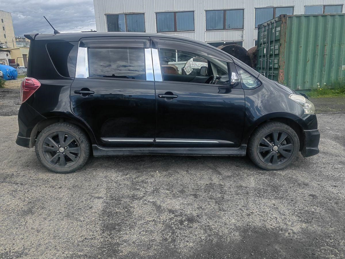 Delete Chrome — Toyota Ractis (1G), 1,5 л, 2008 года | другое | DRIVE2