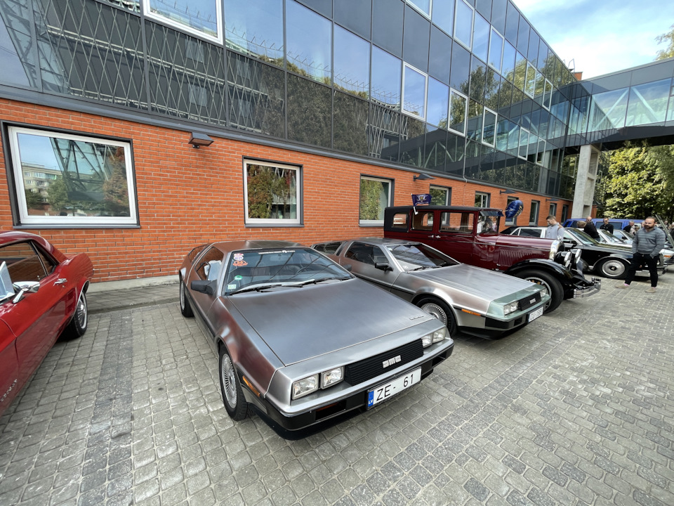 Youngtimer CoffeeTime 11.09.22 — Saab 9-3 (2G), 1,9 л, 2008 года | встреча | DRIVE2