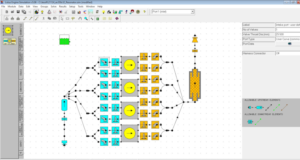 Lotus Engine Simulation — DRIVE2