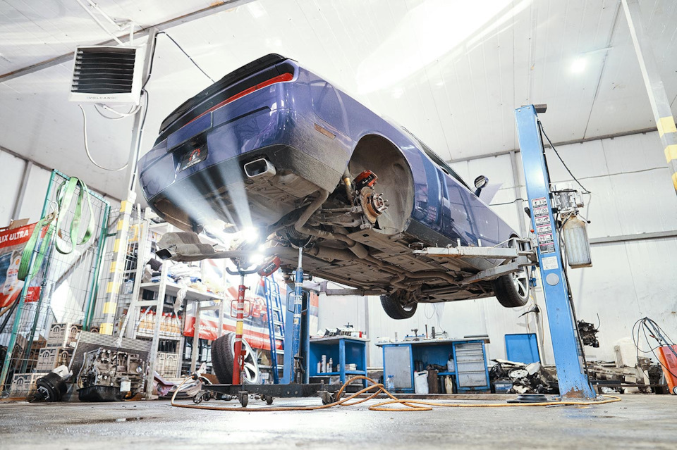 Ремонт Додж Челленджер – особенности подвески — Mopar plus на DRIVE2