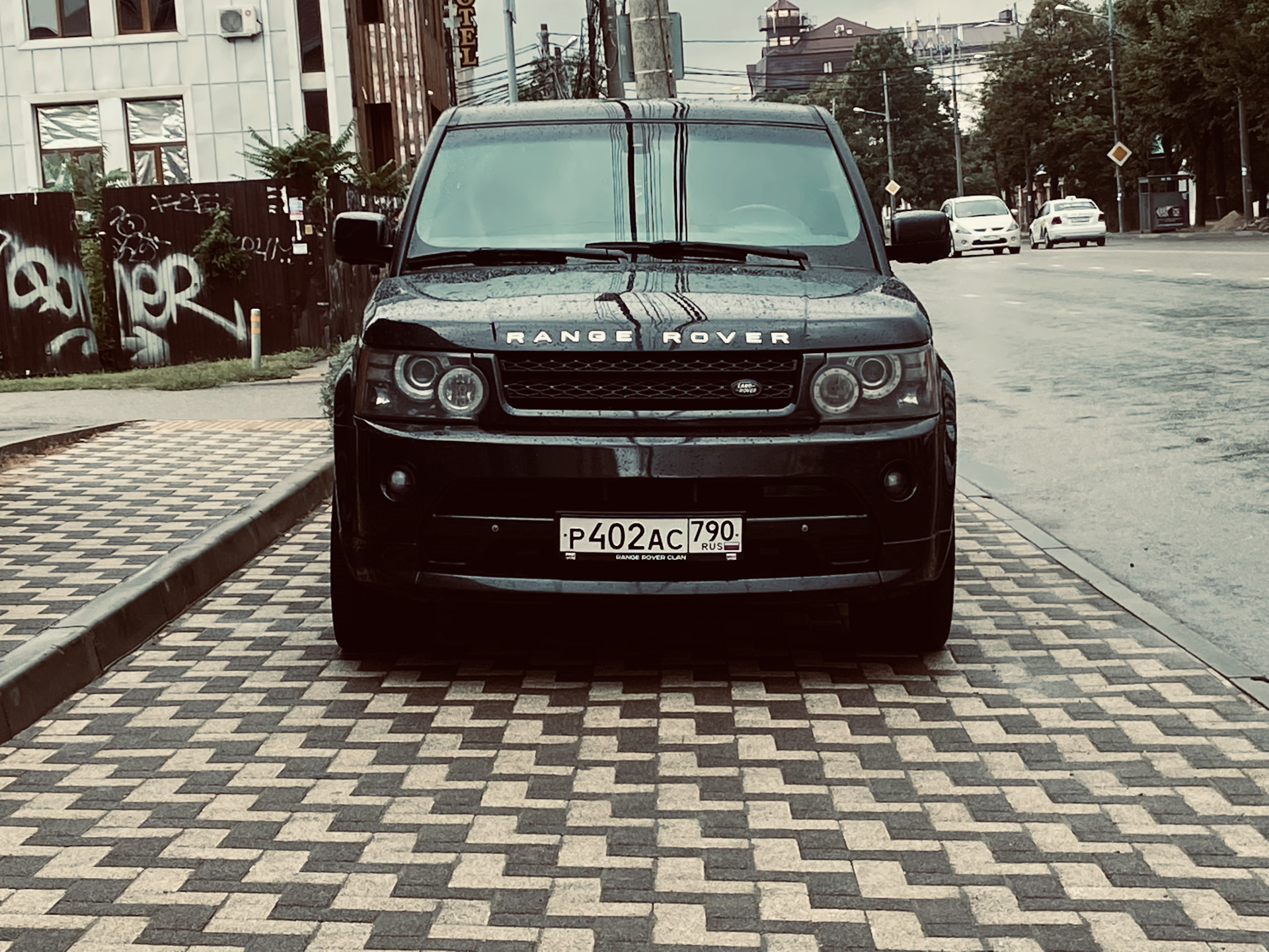 Замена компрессора кондиционера 3.6 — Land Rover Range Rover Sport (1G ...