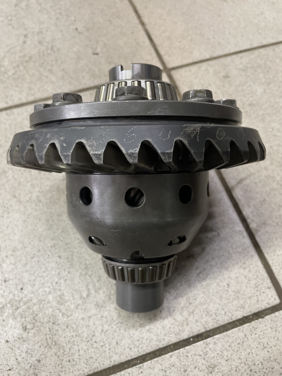 Установка блокировки типа TORSEN-3 в задний редуктор — Audi Allroad (C5 ...