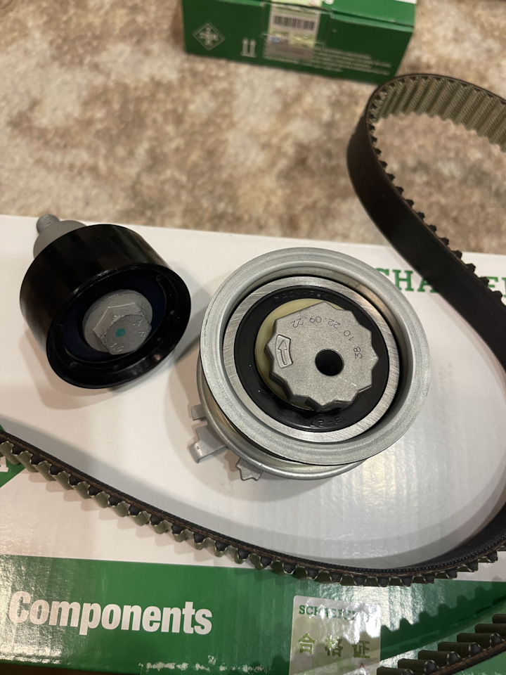 530059210 Комплект ремня ГРМ INA | Запчасти на DRIVE2