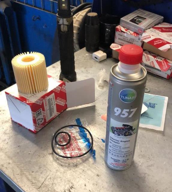 Tunap 957 — Toyota Highlander (XU50), 3,5 л, 2014 года | наблюдение ...