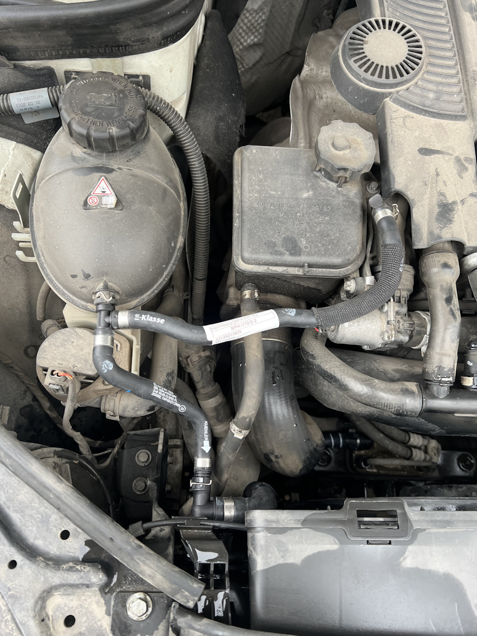 Охлаждение акпп 7G-tronic — Mercedes-Benz E-Class (W212), 1,8 л, 2012 ...