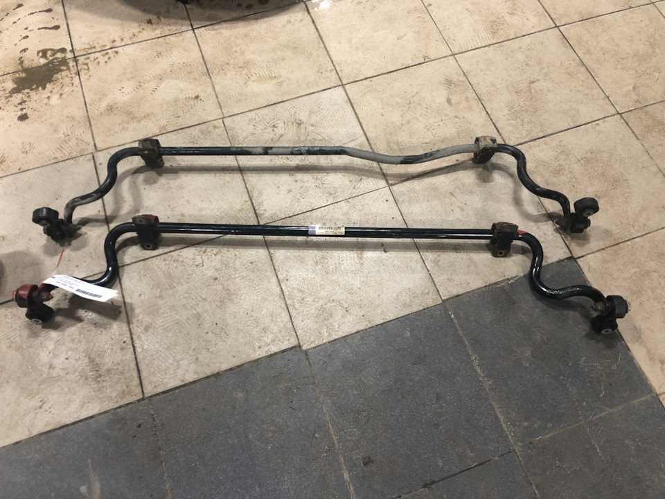 Стабилизаторы Audi Q5/SQ5 — Audi A7 Sportback (1G), 3 л, 2015 года ...