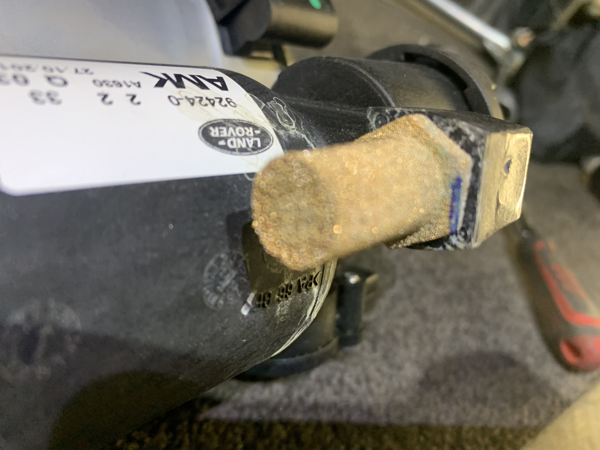 Неисправность подвески Range Rover ошибка C1A13-64 C1A13(64) Range ...