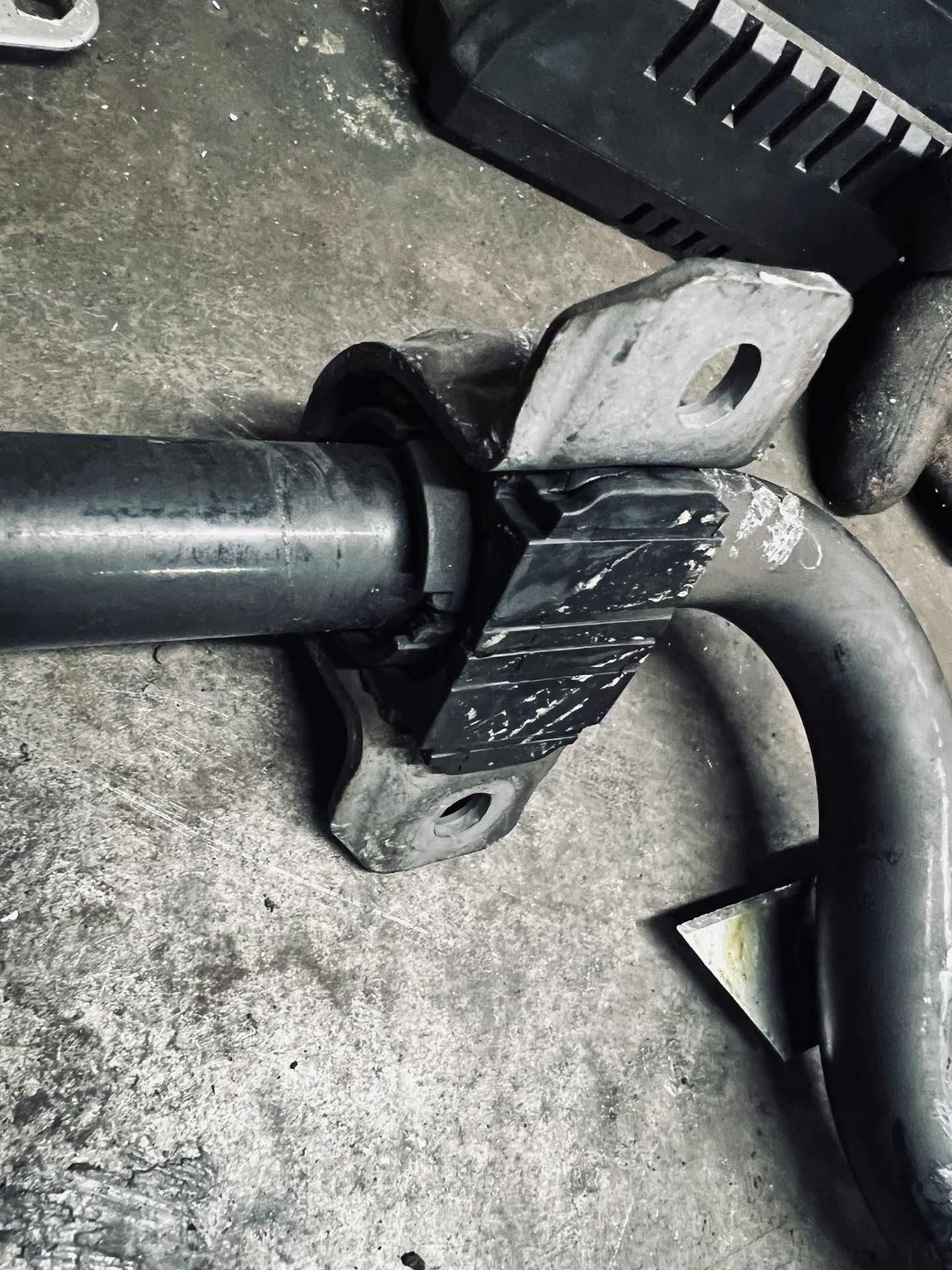 Привода, ступичный и стабилизатор . — Audi A6 (C7), 2 л, 2013 года ...