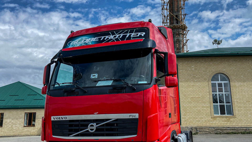 Volvo FH 12 Red Dragon | Red Dragon на DRIVE2