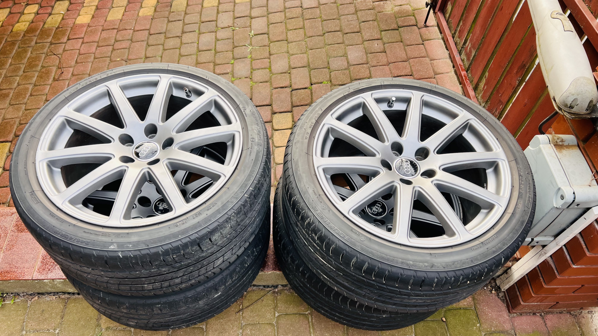 Диски — SEAT Leon FR (Mk2), 2 л, 2007 года | колёсные диски | DRIVE2