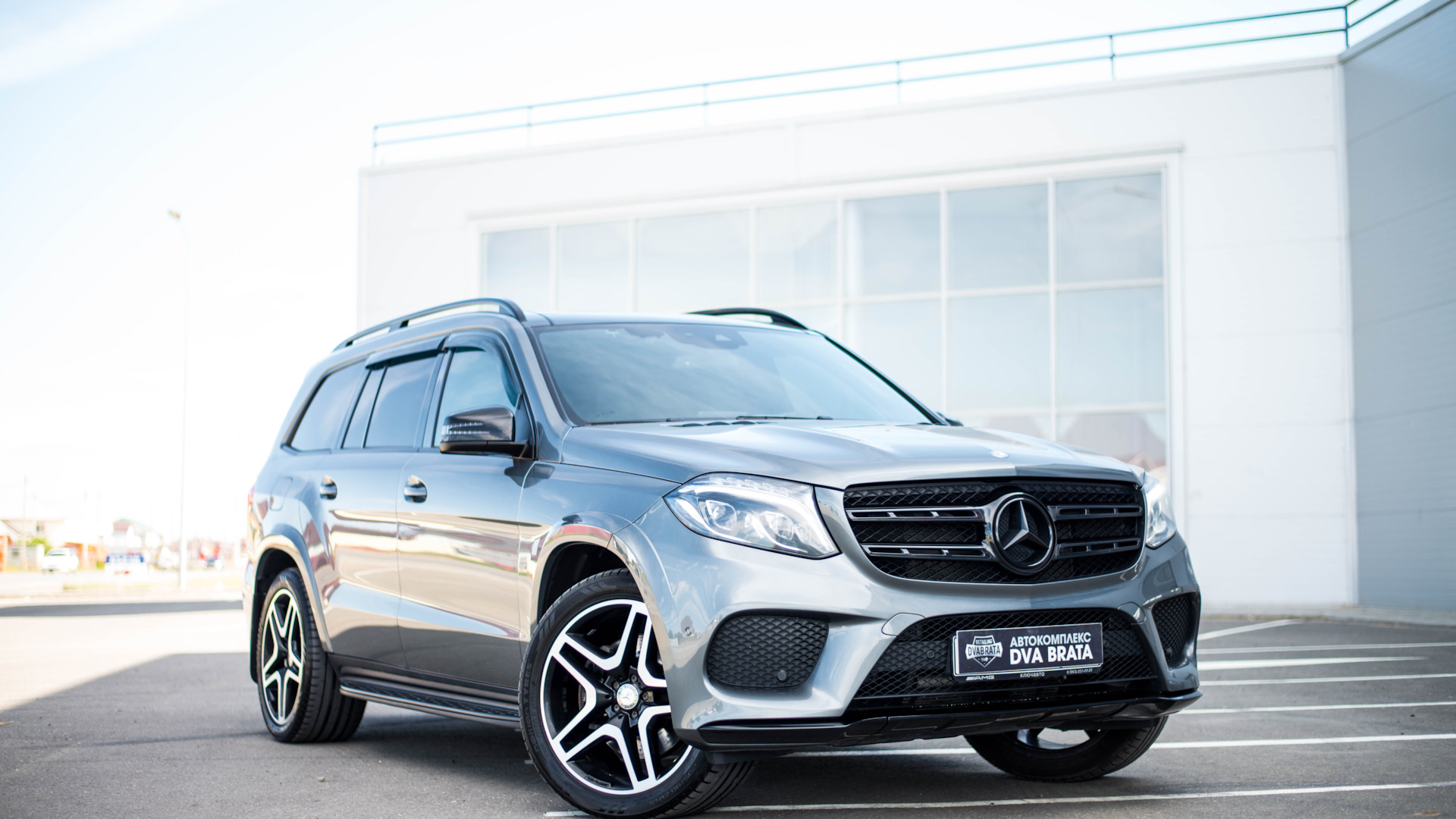 Mercedes-Benz GLS (X166) 3.0 бензиновый 2016 | на DRIVE2
