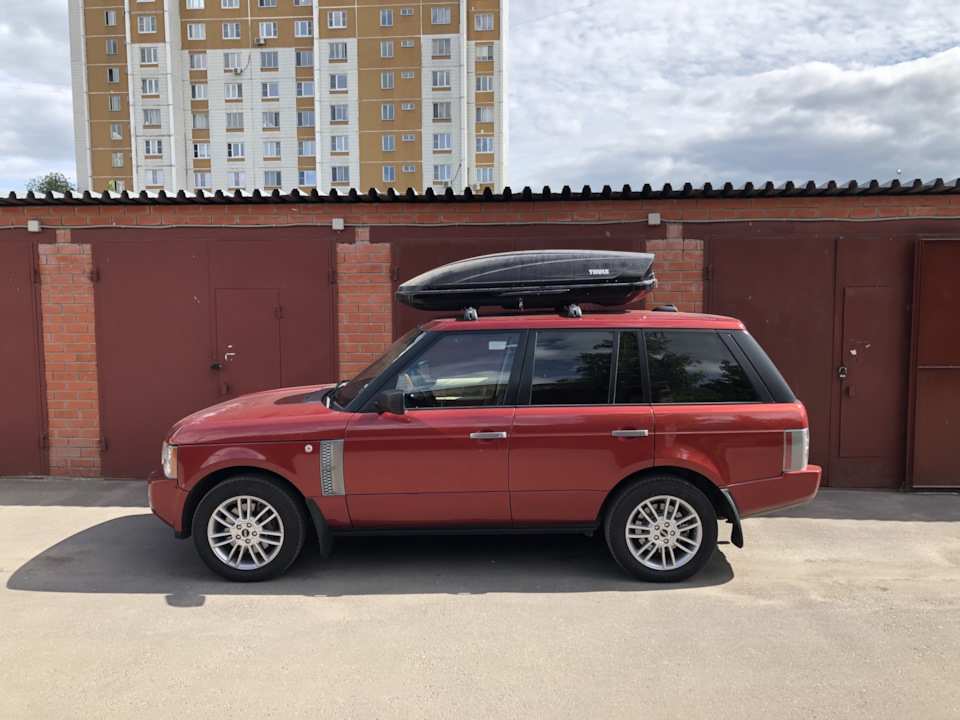 LAND ROVER VUB502790 на Land Rover Range Rover (3G). Б/у | 20 000 ₽ в ...