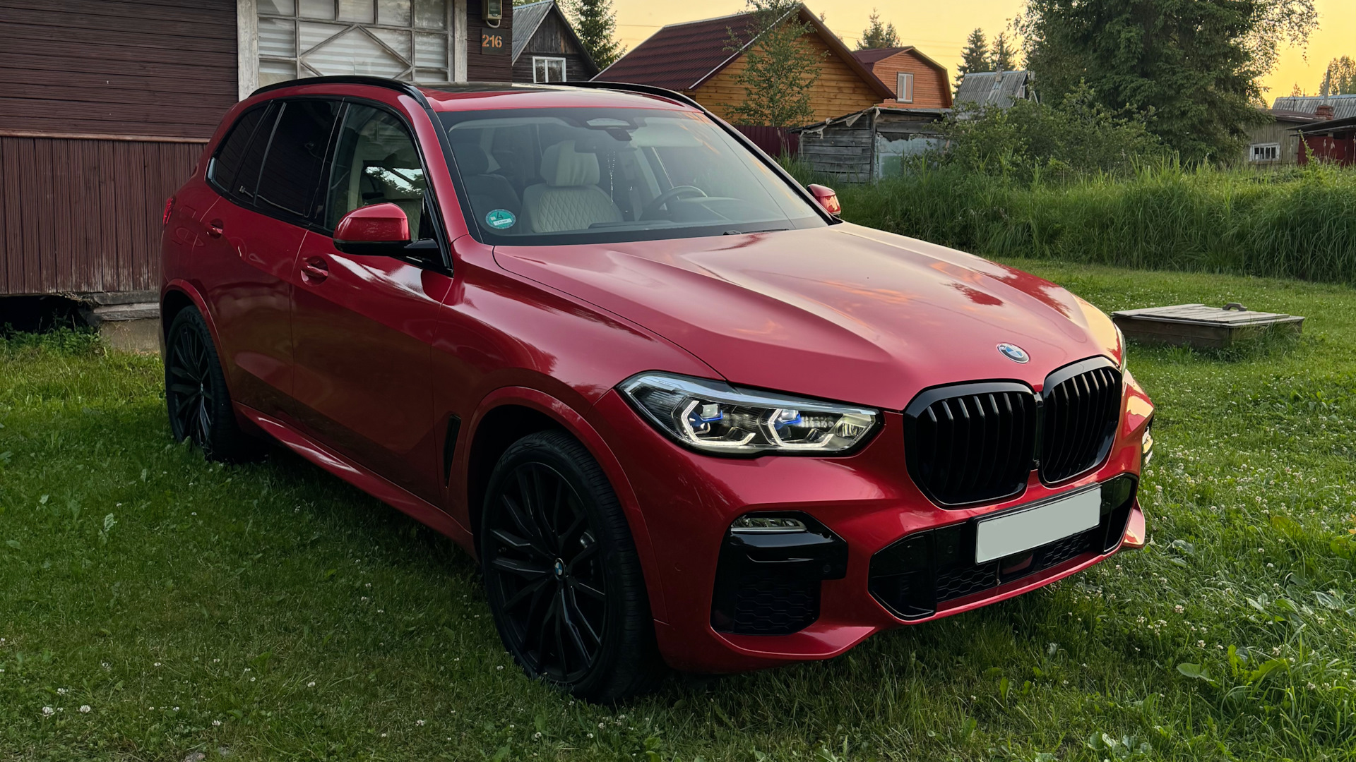 BMW X5 (G05) 3.0 бензиновый 2020 | Red Gloss на DRIVE2