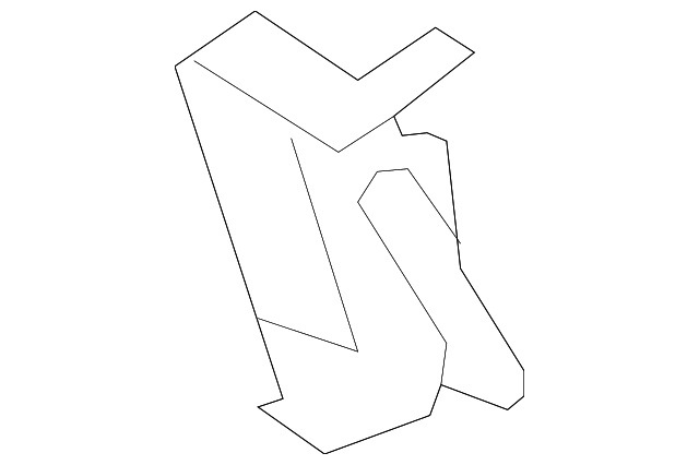 A2218800464 Крюк замка капота Mercedes | Запчасти на DRIVE2