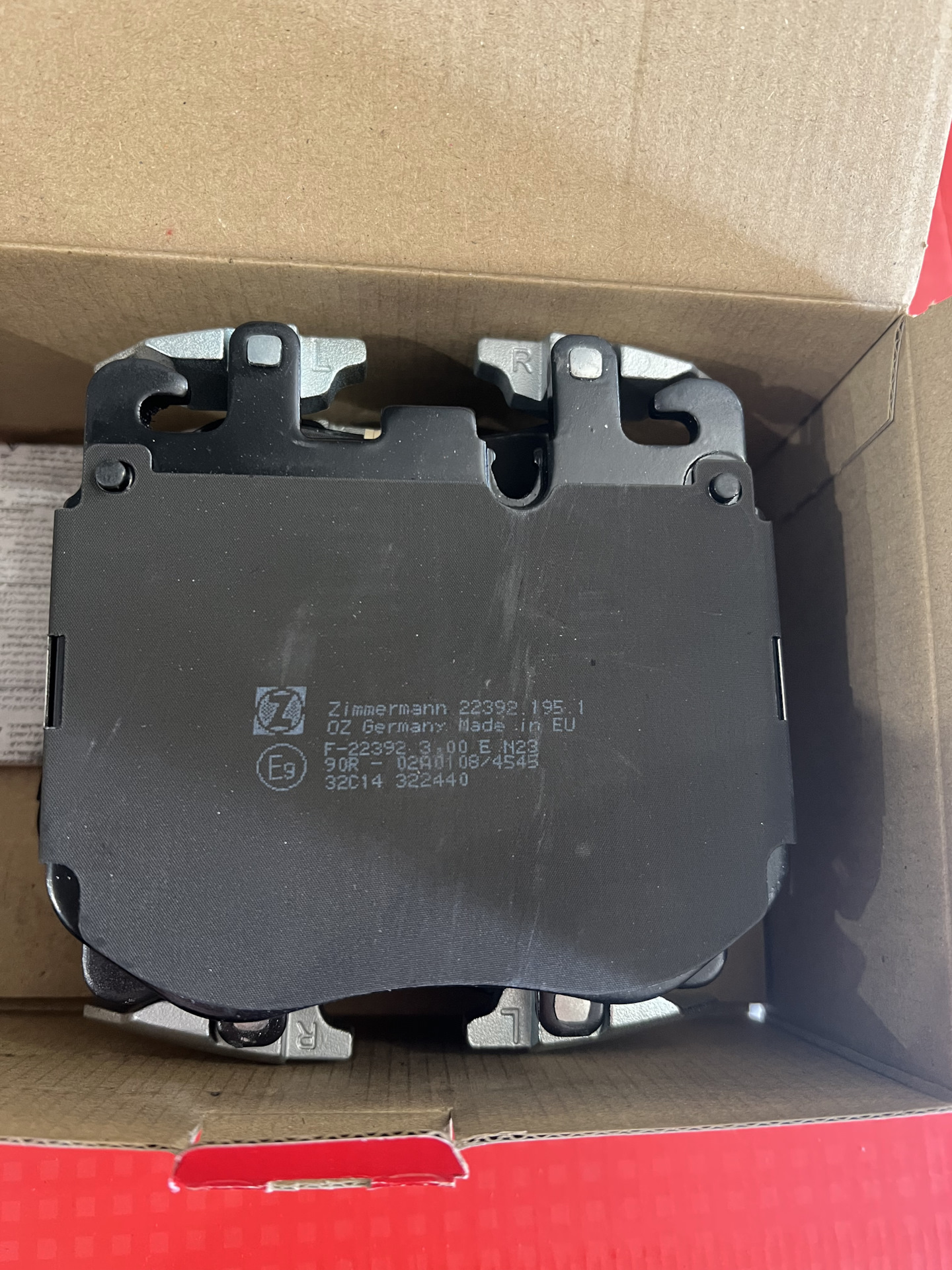 Замена передних тормозных дисков и колодок BMW X5 G05 — BMW X5 (G05), 3 ...