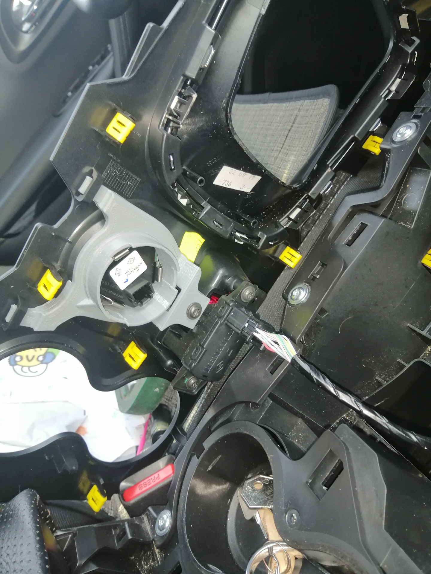 Помогите с extended grip — Renault Kadjar, 1,5 л, 2017 года ...