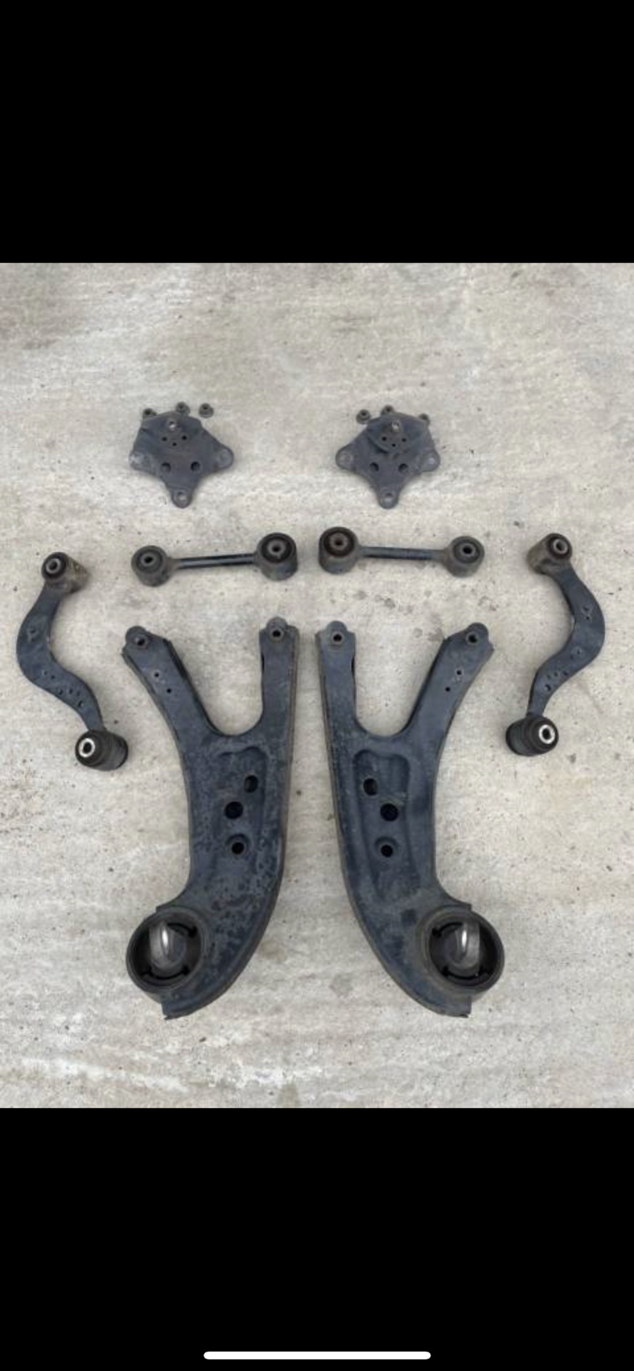 Выбор и замена рычагов подвески — Lexus RX (3G), 3,5 л, 2010 года ...