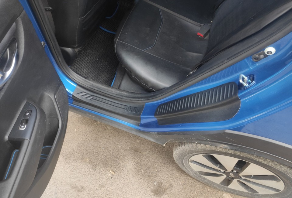 Отзыв от нашего клиента. Накладка на задний бампер Накладки на ...