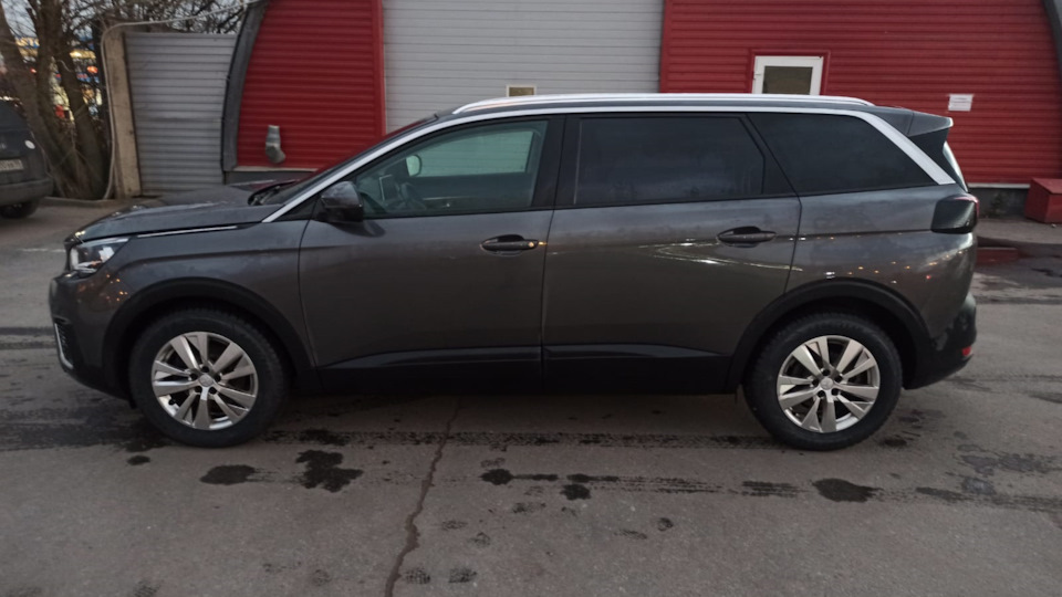 EOLYS-таки постучался в мои двери — Peugeot 5008 (2G), 1,6 л, 2018 года ...