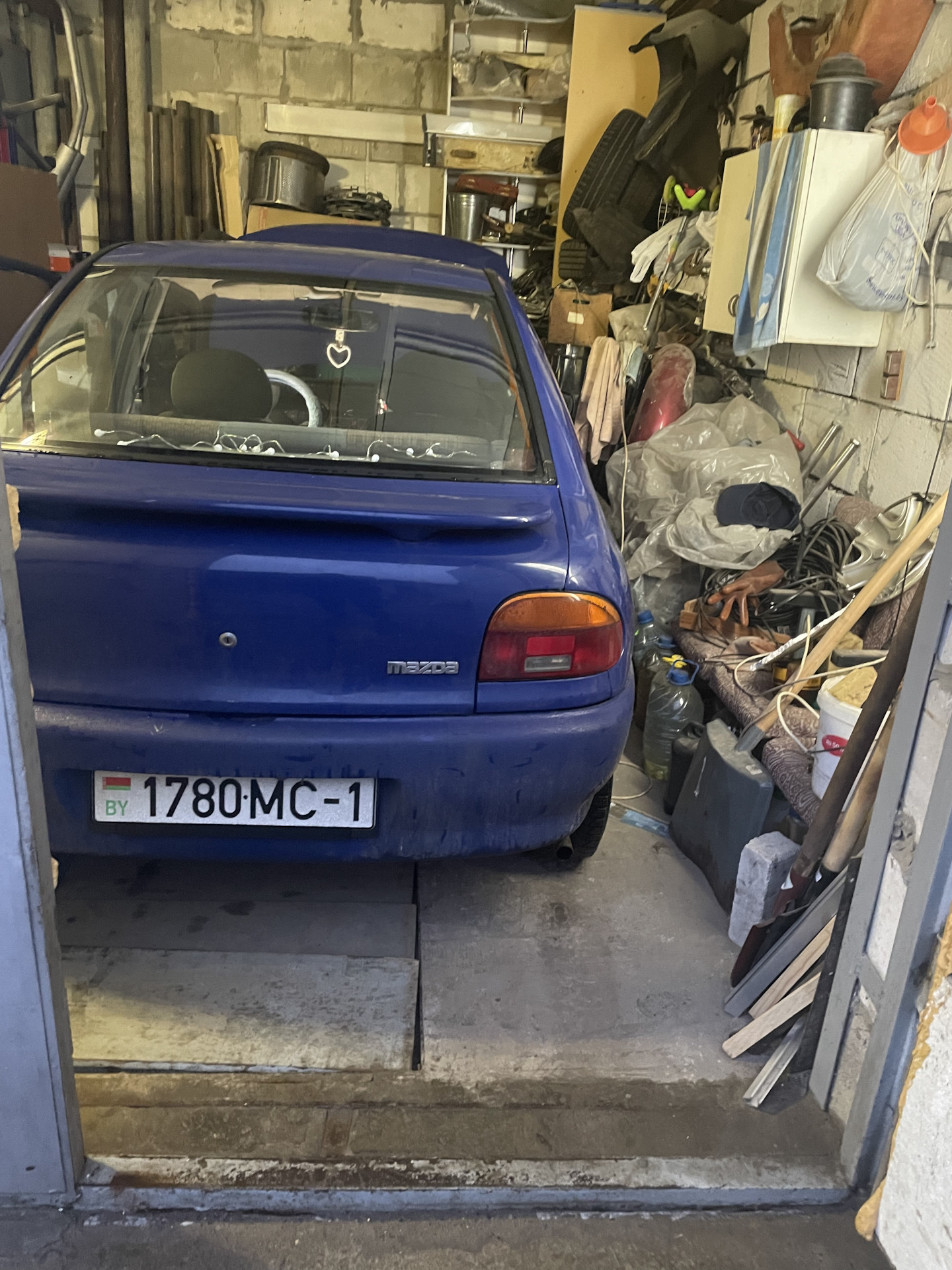 двигатель — Mazda 121 III, 1,3 л, 1994 года | поломка | DRIVE2