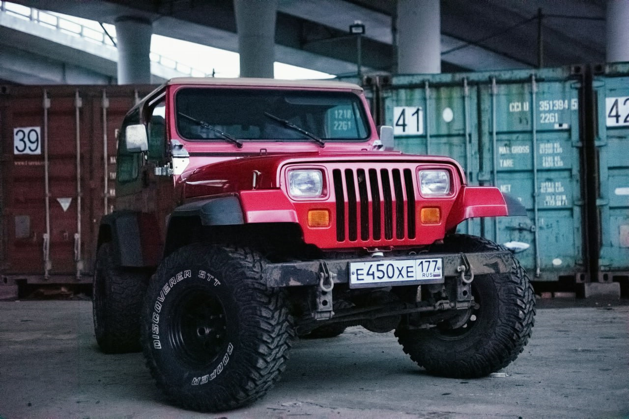 Компьютерная диагностика чугунного мамонта Magnum. Возможно! — Jeep ...