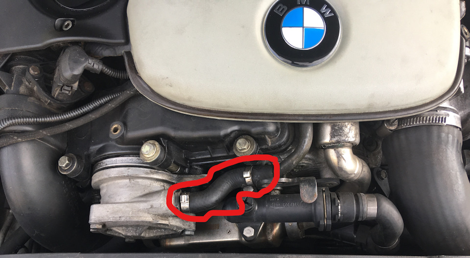 🎁Подарки на 23 Февраля и их установка, 🛠Термостат (AGR). — BMW 7 series ...