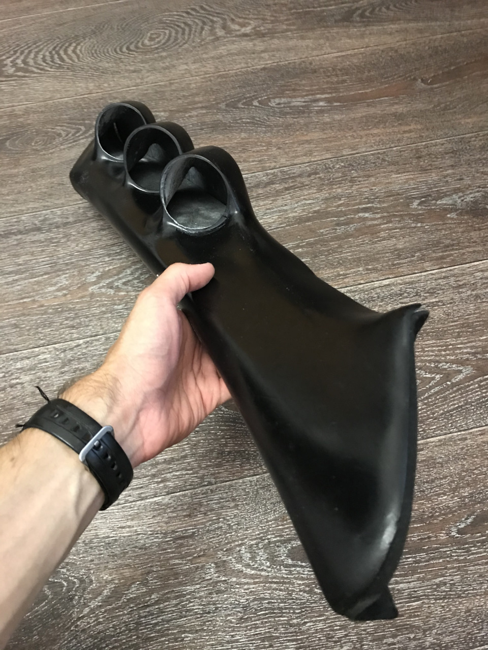 Подиум под датчики на стойку — Subaru Forester (SG), 2 л, 2002 года ...