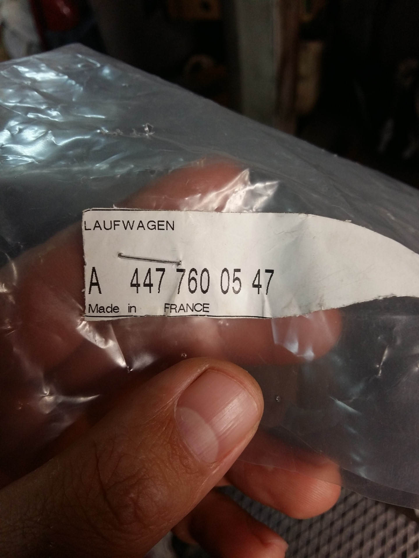 Ролик электро двери. — Mercedes-Benz Vito (3G), 2,1 л, 2016 года ...