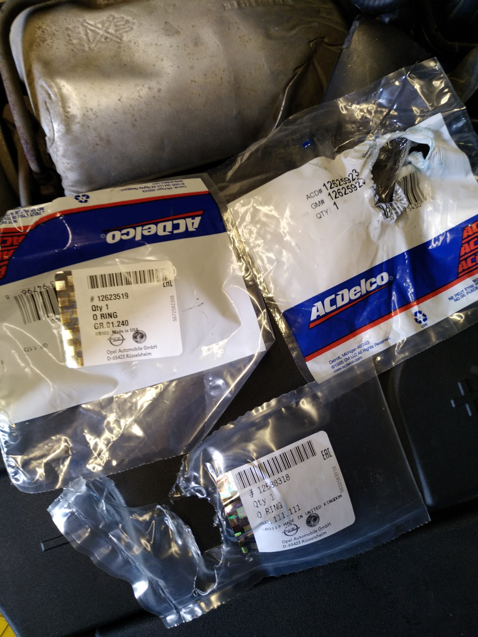 12623519 Уплотнение системы охлаждения двигателя GM | Запчасти на DRIVE2