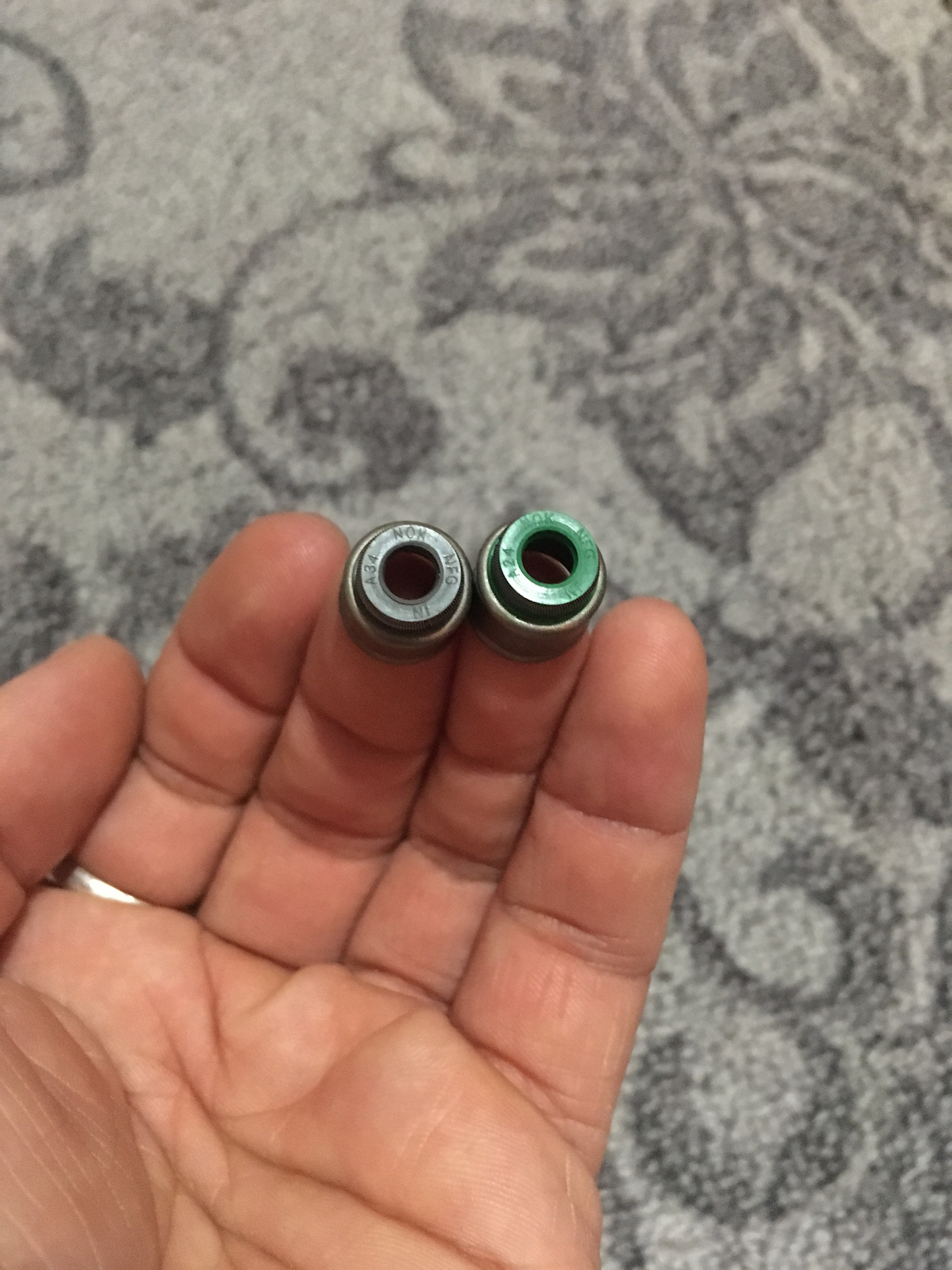 Купил запчасти на капремонт двигателя Лансер — Mitsubishi Lancer IX, 1 ...