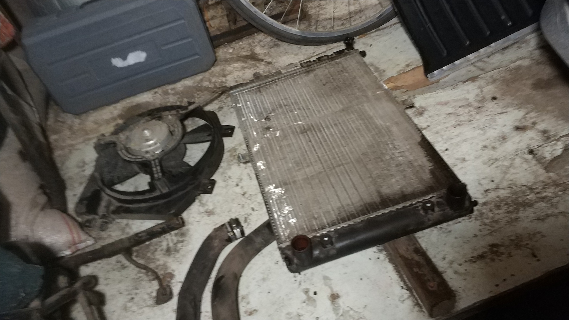 Сцепление поменял, требуется совет профи, не получается прокачать ...