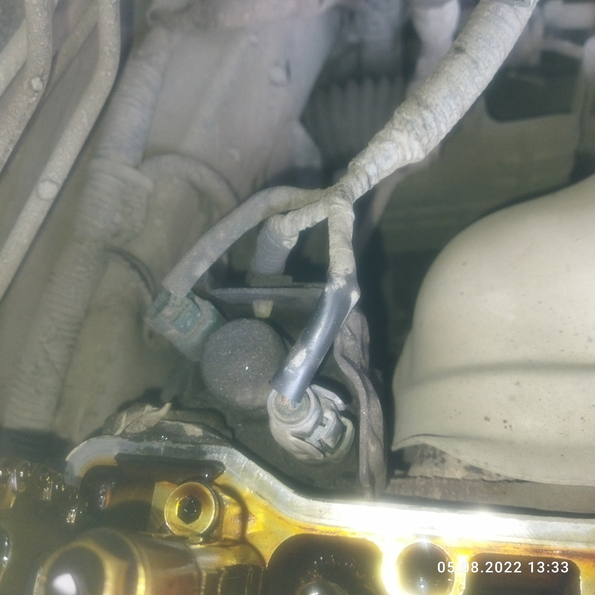 VSA/I VTEC (P2647 P2646) — Honda CR-V (RE), 2,4 л, 2008 года | поломка ...