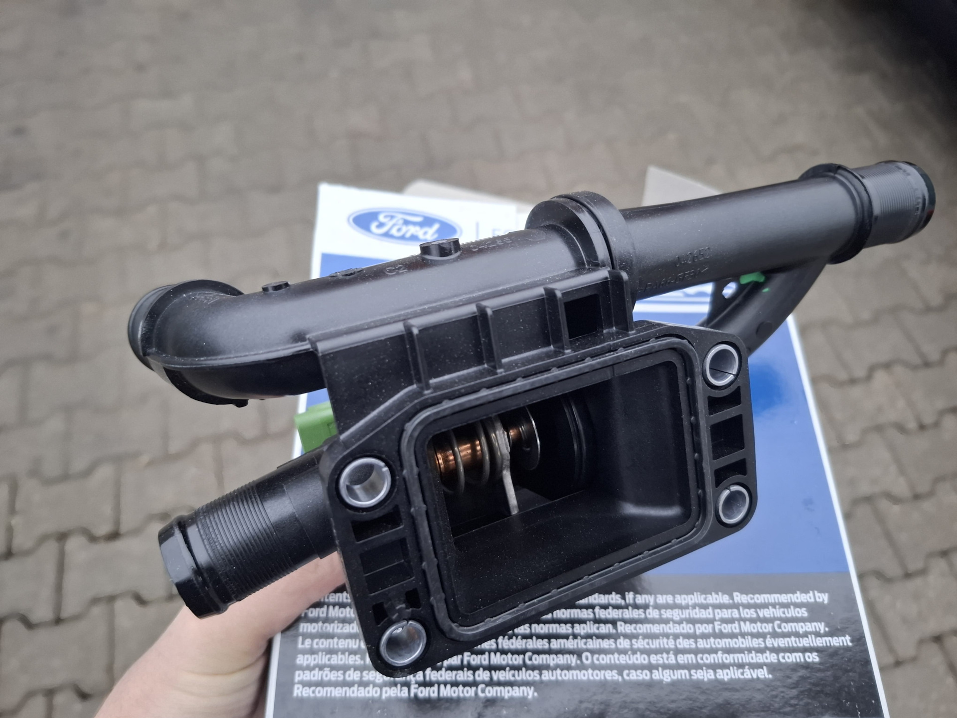 Помпа, оригинал или все равно внутри будет Sogefi. — Volvo V40 Cross ...