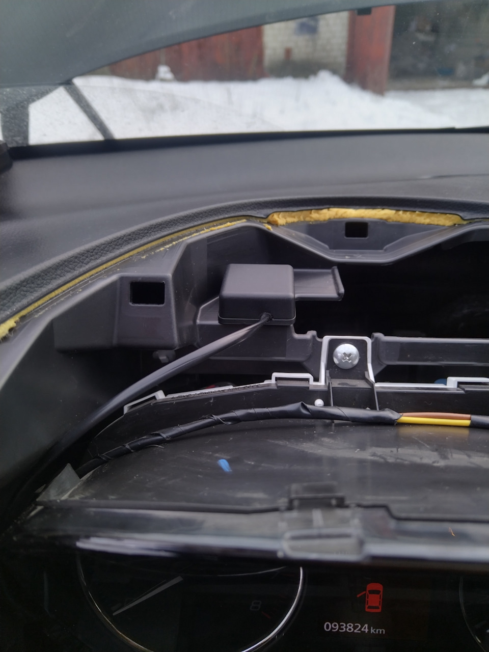 Установка антенны gps к сигнализации starline a93 — Mitsubishi ...