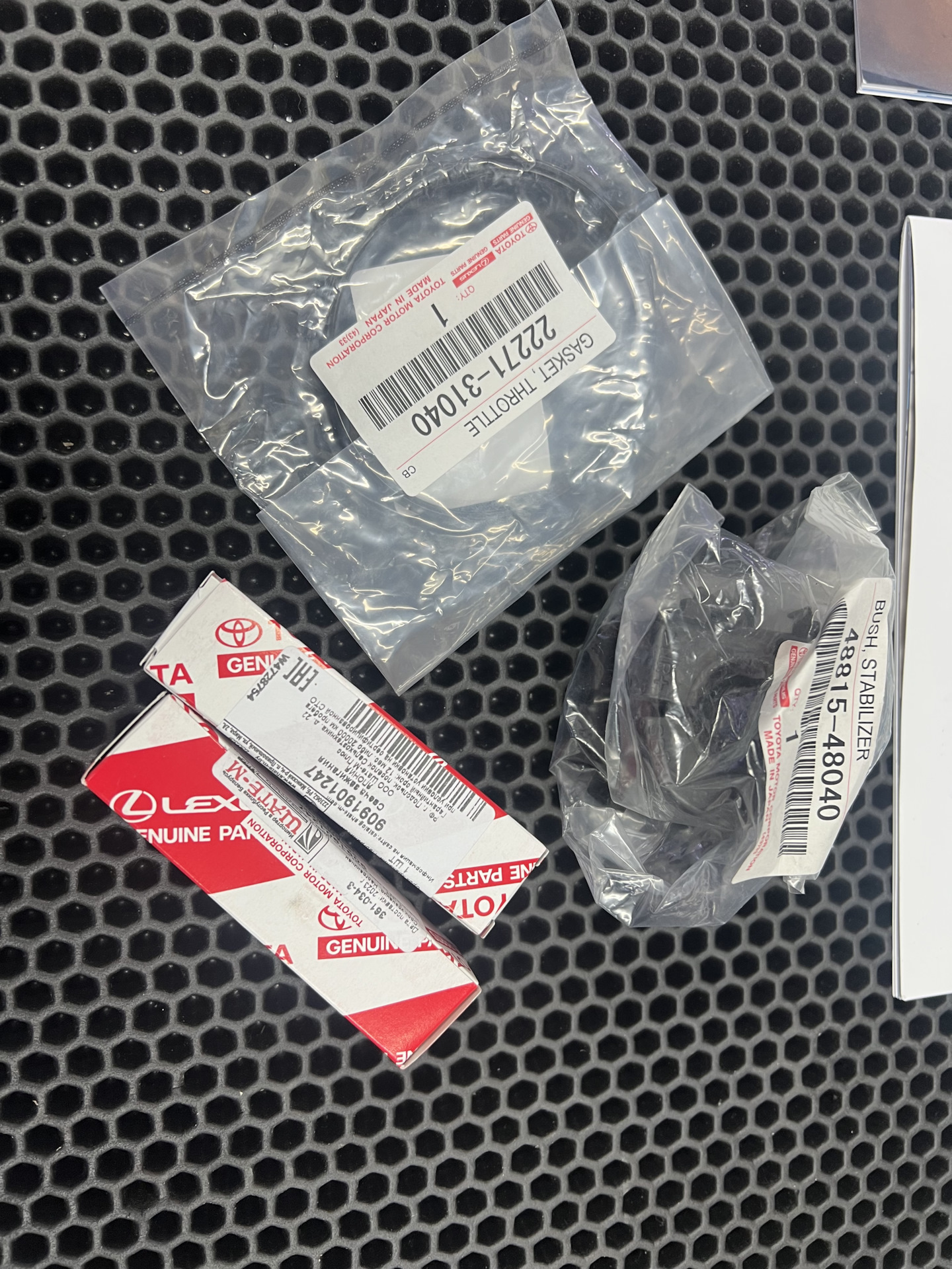 Ревизия всего и вся после покупки — Lexus RX (2G), 3,5 л, 2008 года ...