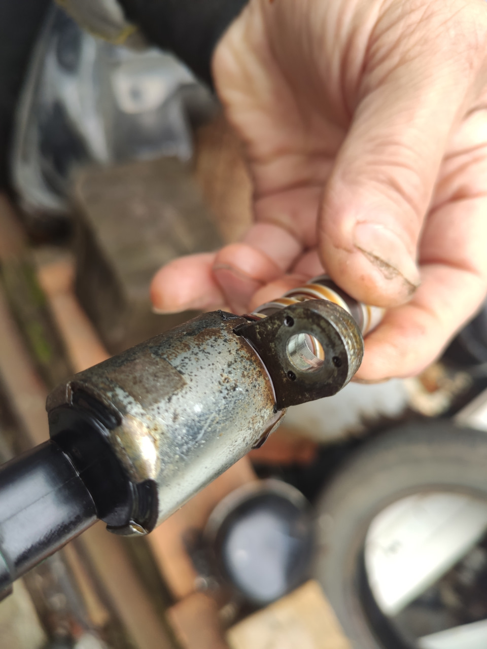 Клапан фазорегулятора системы VVT на выпуск — Haval F7 (1G), 1,5 л ...