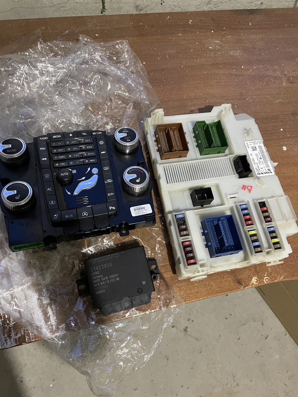 27.Рестовый СЕМ, передние датчики парковки снова в строю, рестовая ...