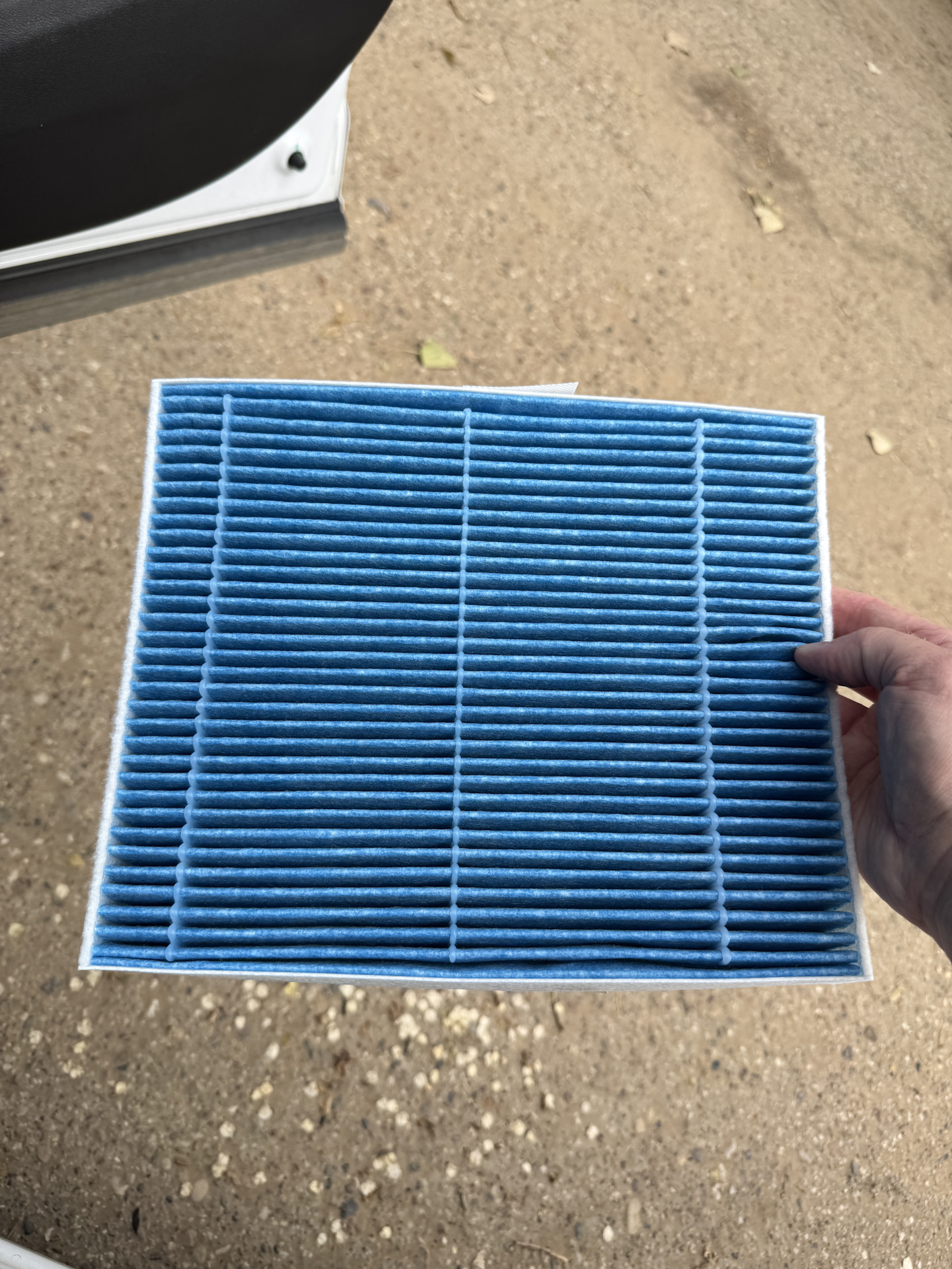 Замена воздушных фильтров — Geely Monjaro, 2 л, 2024 года | расходники ...