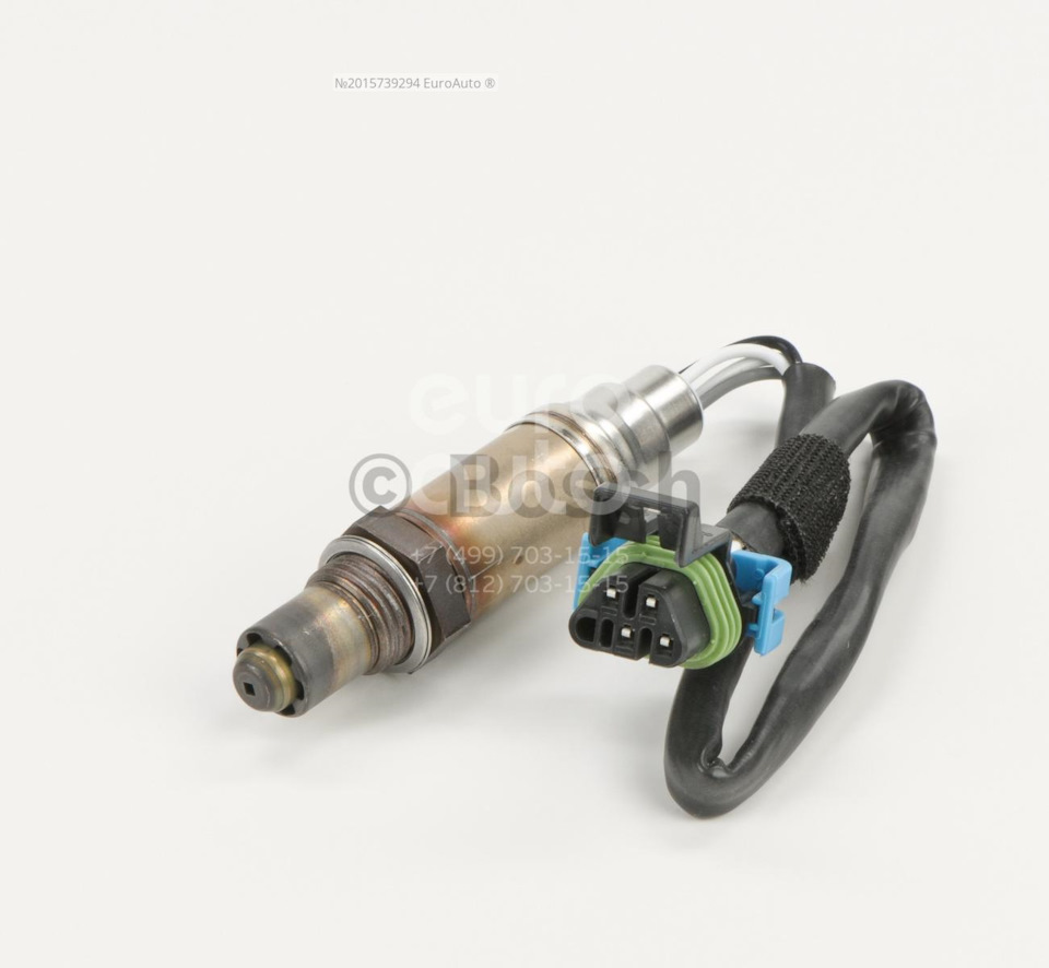 F00HL00235 ЛЯМБДА-ЗОНД BOSCH | Запчасти на DRIVE2