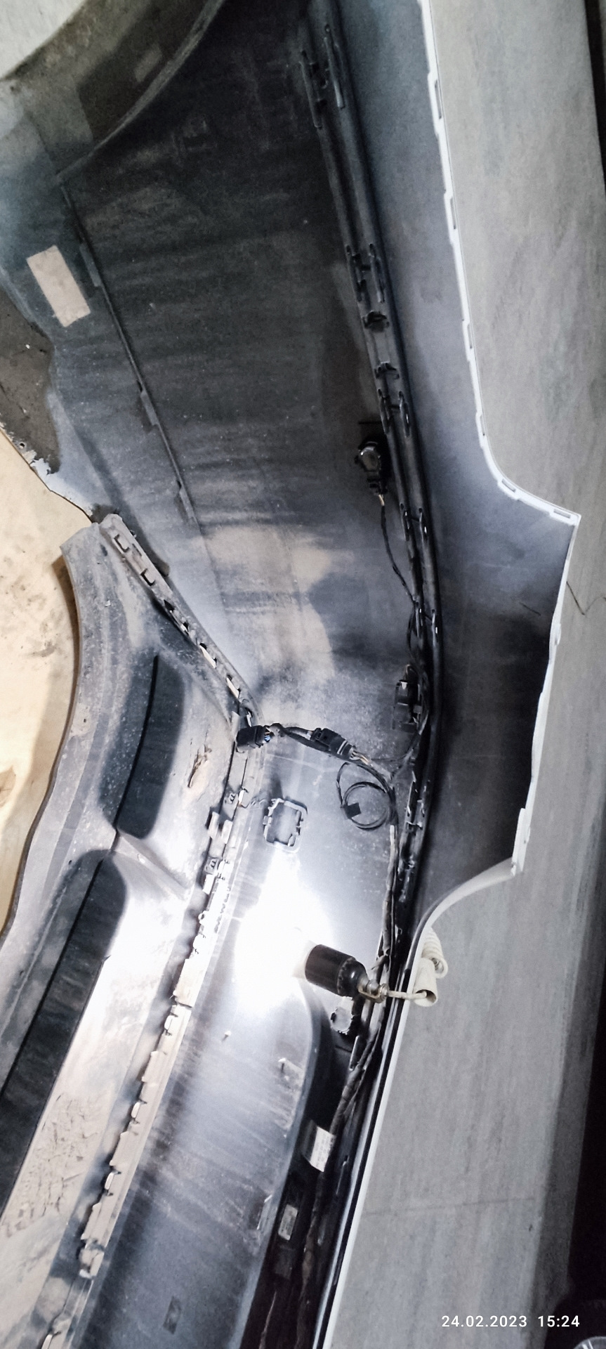 Установка автопарковщика Park Assist PLA 2.5 — Volkswagen Passat CC, 1 ...