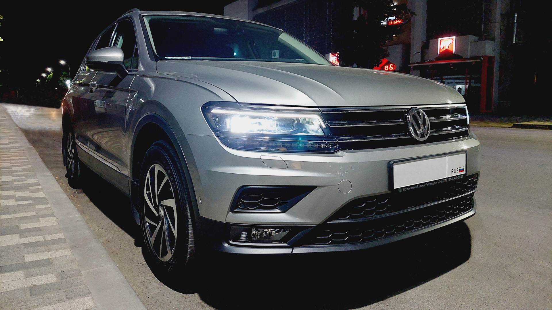 Volkswagen Tiguan (2G) 1.4 бензиновый 2018 | Tiger на DRIVE2