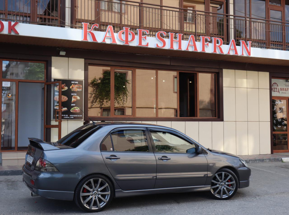 Лансер 9 — Mitsubishi Lancer IX, 2,4 л, 2007 года | наблюдение | DRIVE2