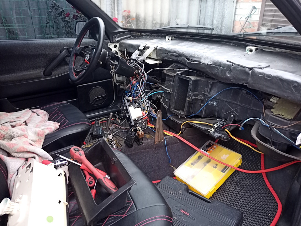 В общем поставили) — Volkswagen Passat B3, 2 л, 1992 года | стайлинг ...