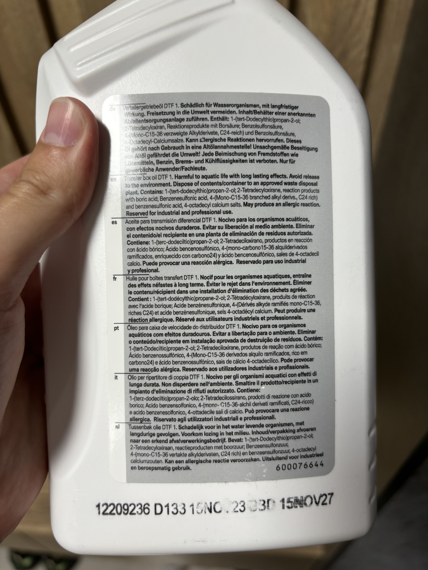 Замена масла в редукторах и раздатке — BMW 4 series Gran Coupe (F36), 3 ...