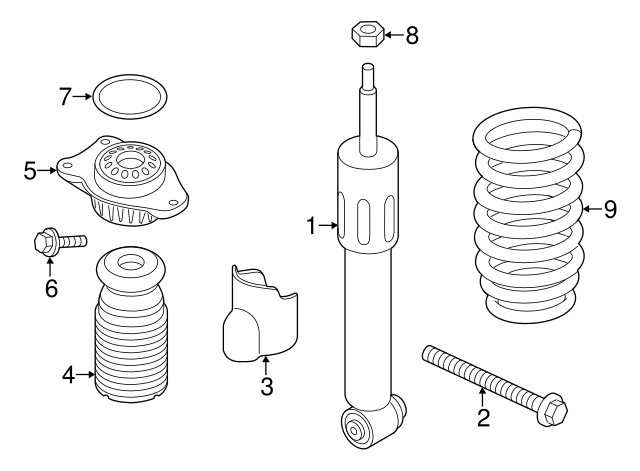 33506781682 Верхняя опора амортизационной стойки BMW | Запчасти на DRIVE2