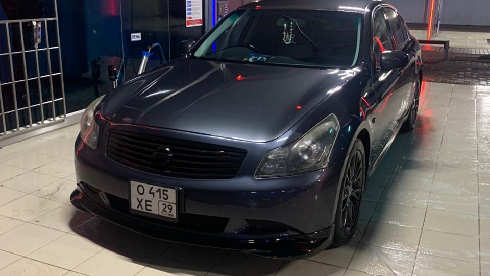 Nissan Skyline (V36) 2.5 бензиновый 2006 | на DRIVE2